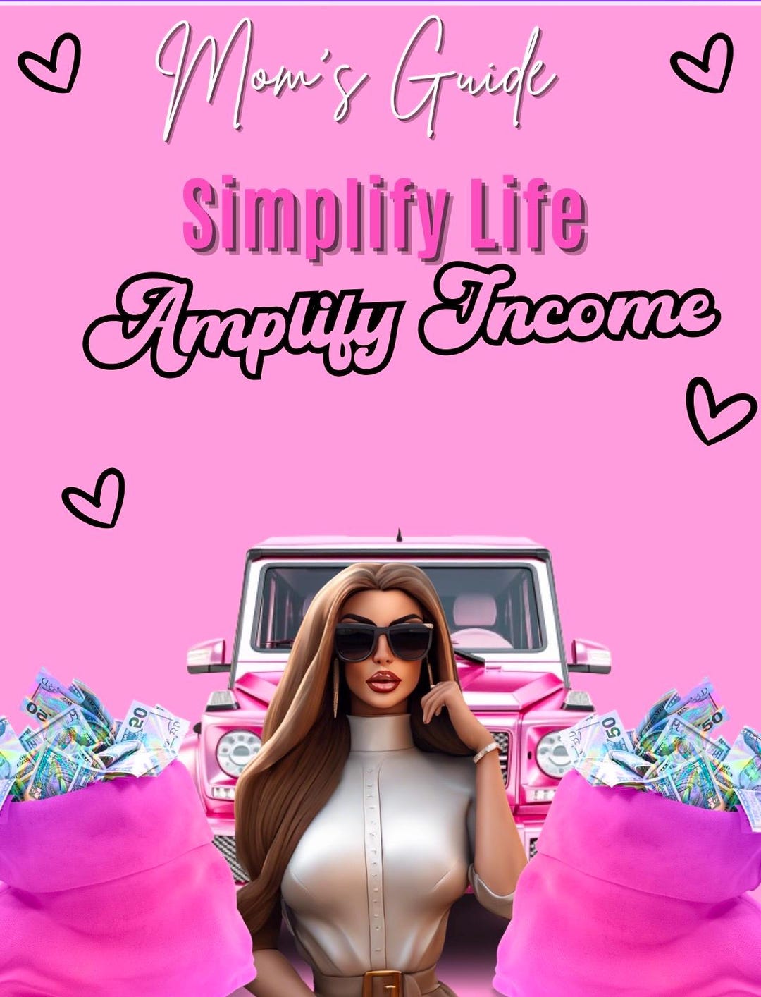 Mommy Guide! Simplify Life Amplify Income! - Etsy