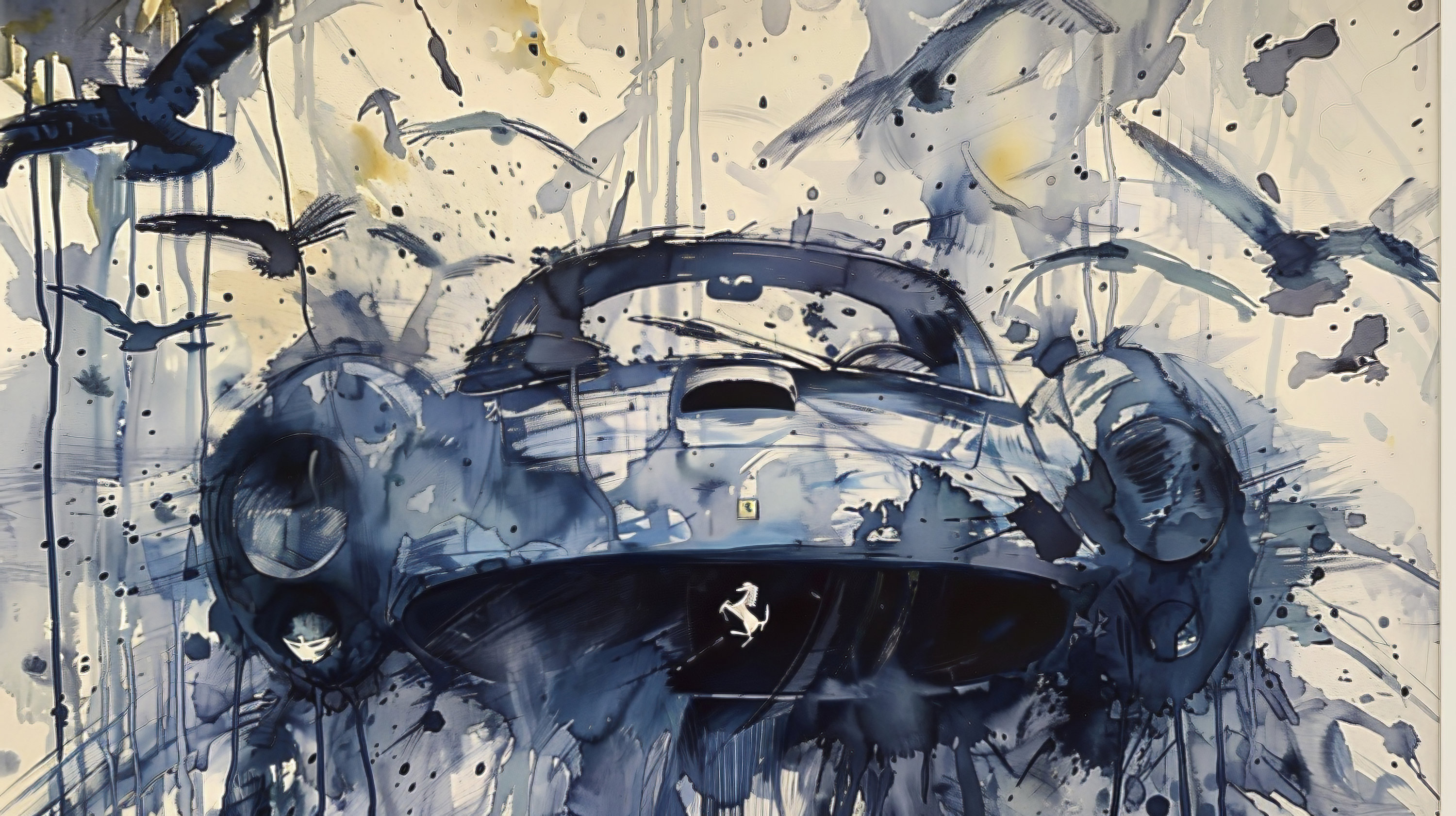 Digital Automotive Abstract 16:9 Wall Art, Digital Download, Samsung TV ...