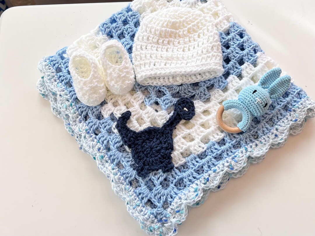 Crochet Baby Blanket, Baby Gift, Baby Blanket Dinosaur , Afghan,baby ...