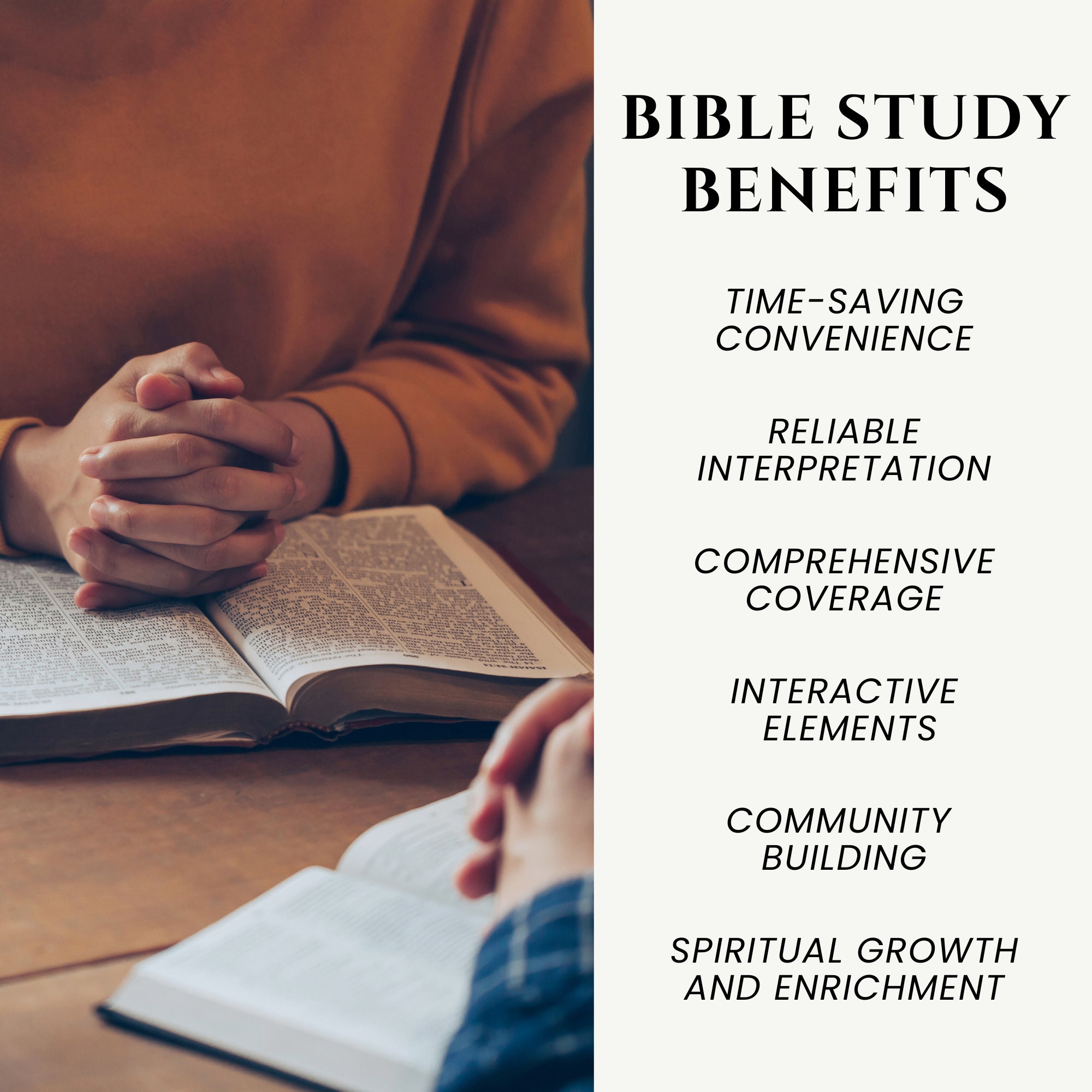 Christian Bible Study Bible Education Recipe for a Fantastic Christian ...