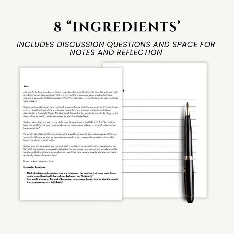 Christian Bible Study | Bible Education | Recipe for a Fantastic ...