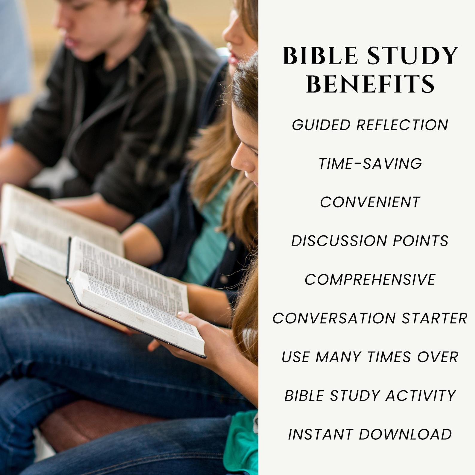 Christian Bible Study | Bible Education | Recipe for a Fantastic ...