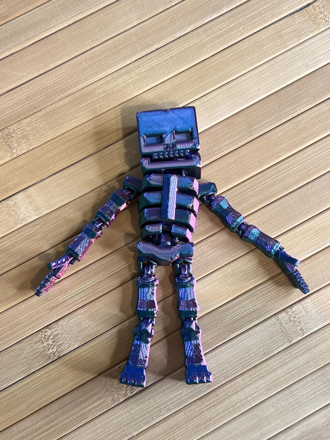 3D Articulated Skeleton, Moveable Mouth. - Etsy