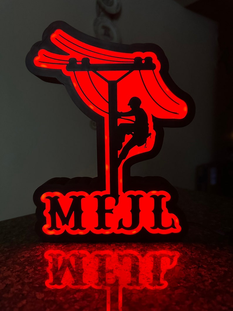 Lineman Light Box - Etsy