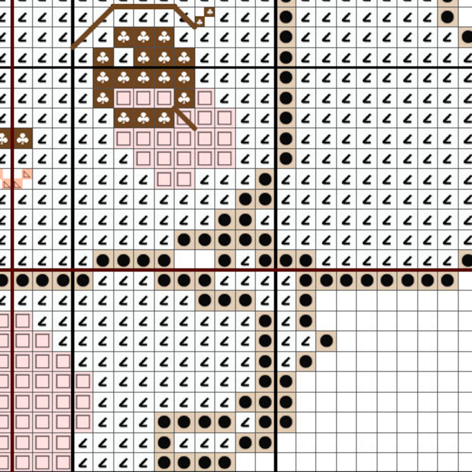 ATEEZ YEOSANG Aniteez Characters Cross Stitch Pattern (hetmongi) - Etsy