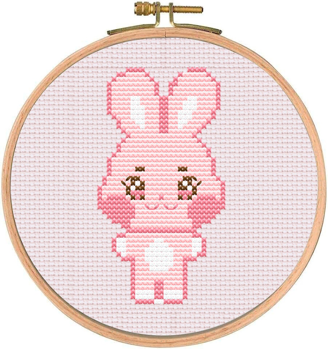 ATEEZ Aniteez Characters Cross Stitch Pattern (ddeongbyeoli/seonghwa) - Etsy