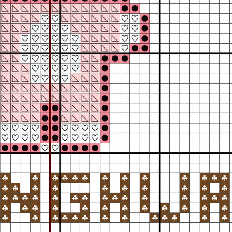 ATEEZ Aniteez Characters Cross Stitch Pattern (ddeongbyeoli/seonghwa) - Etsy