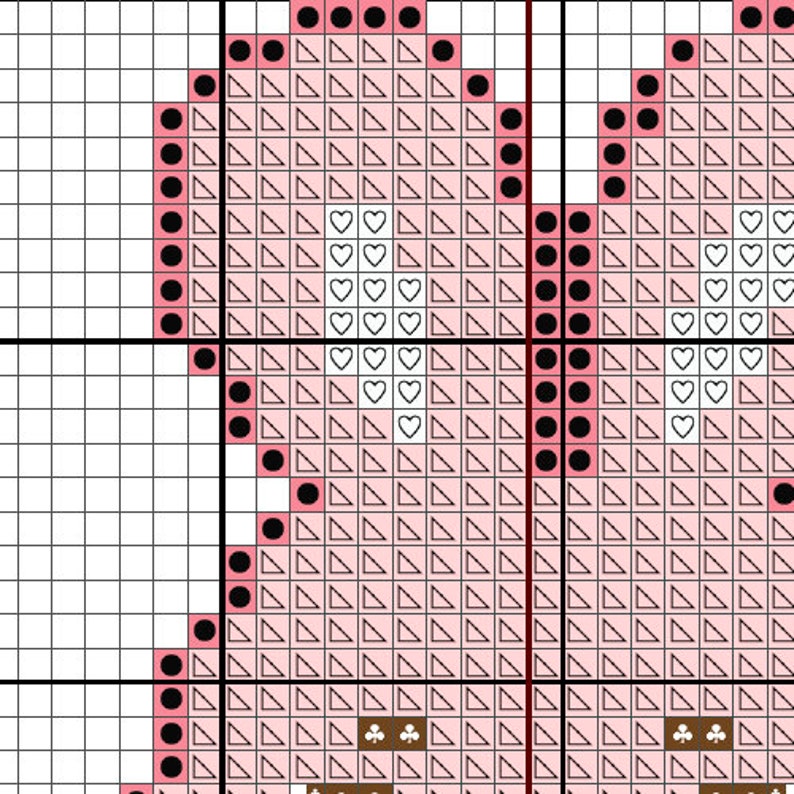 ATEEZ Aniteez Characters Cross Stitch Pattern (ddeongbyeoli/seonghwa) - Etsy