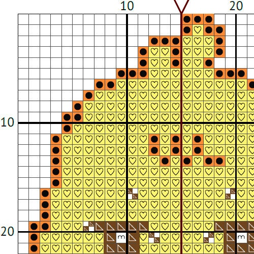 ATEEZ Aniteez Characters Cross Stitch Pattern (ALL) - Etsy