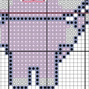 ATEEZ SAN Aniteez Characters Cross Stitch Pattern (sandeoki) - Etsy