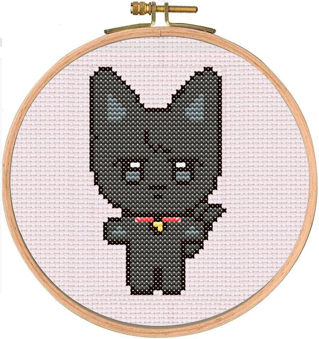 ATEEZ Aniteez Characters Cross Stitch Pattern (wooyonyang/wooyoung) - Etsy
