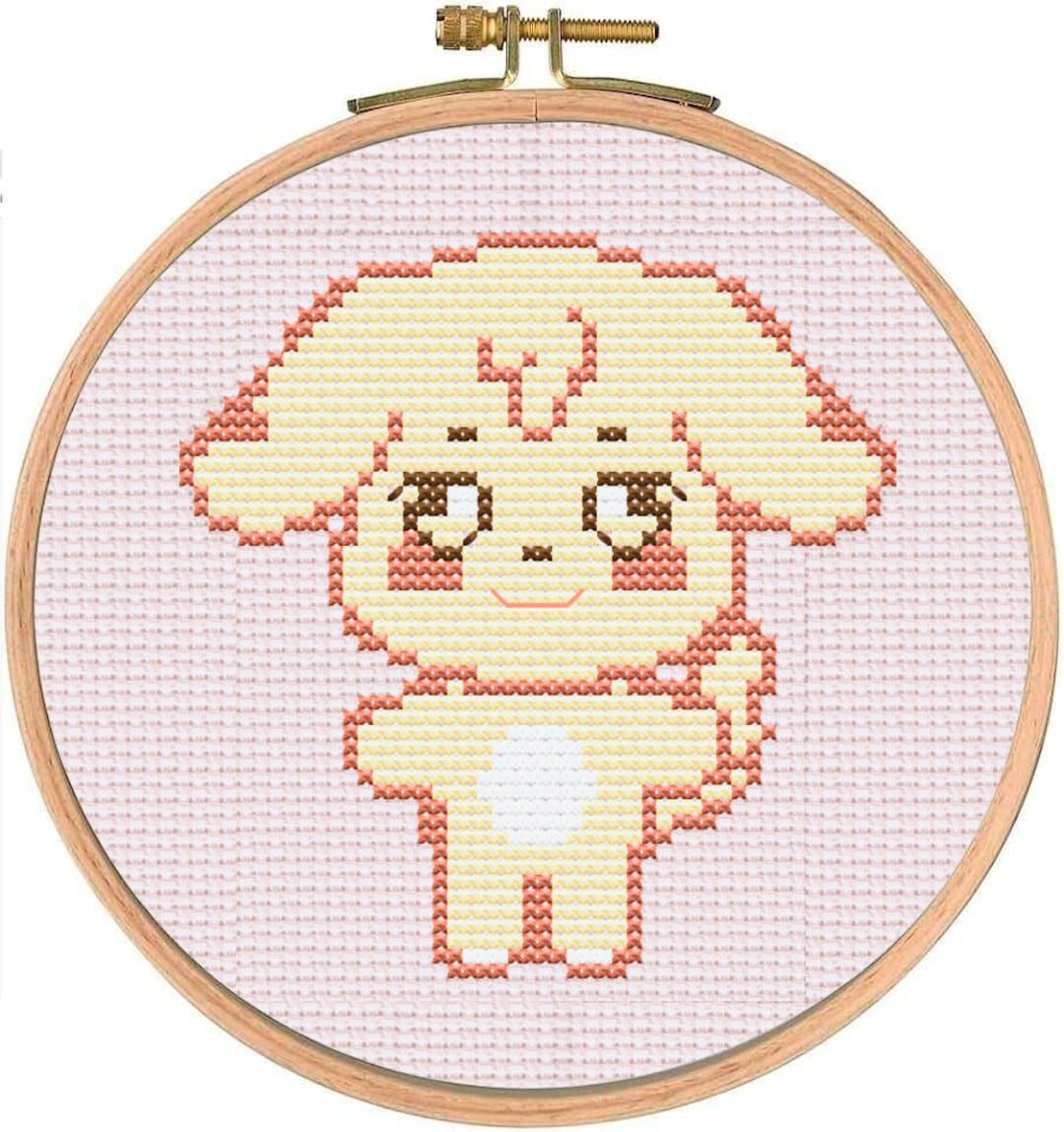 ATEEZ YUNHO Aniteez Characters Cross Stitch Pattern (tyudeongi) - Etsy