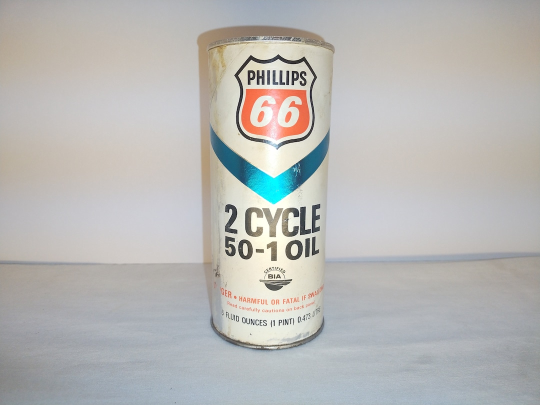 Phillips 66 2 Cycle 50-1 Oil - Etsy