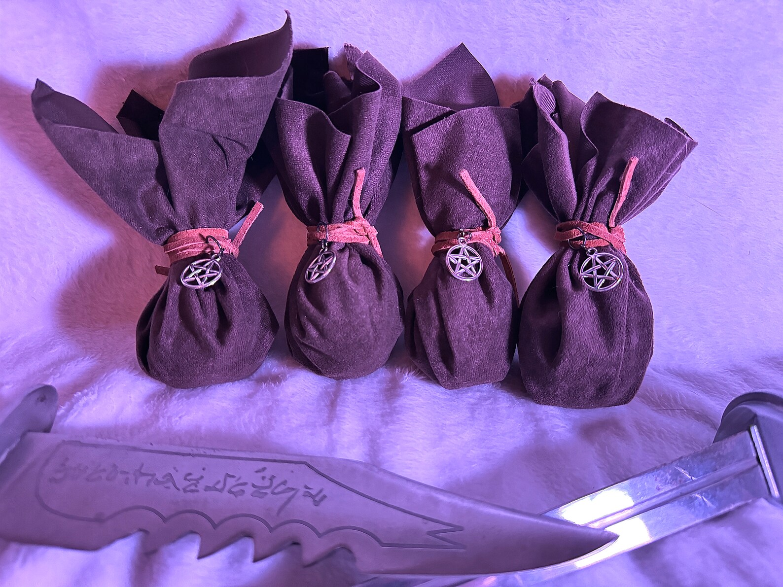 Supernatural Inspired Hex Bags - Etsy