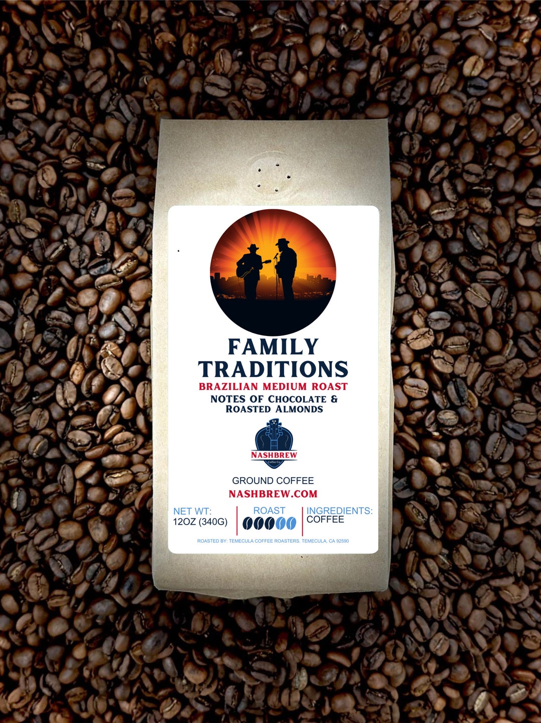 Family Traditions Brazilian Medium Roast - Etsy