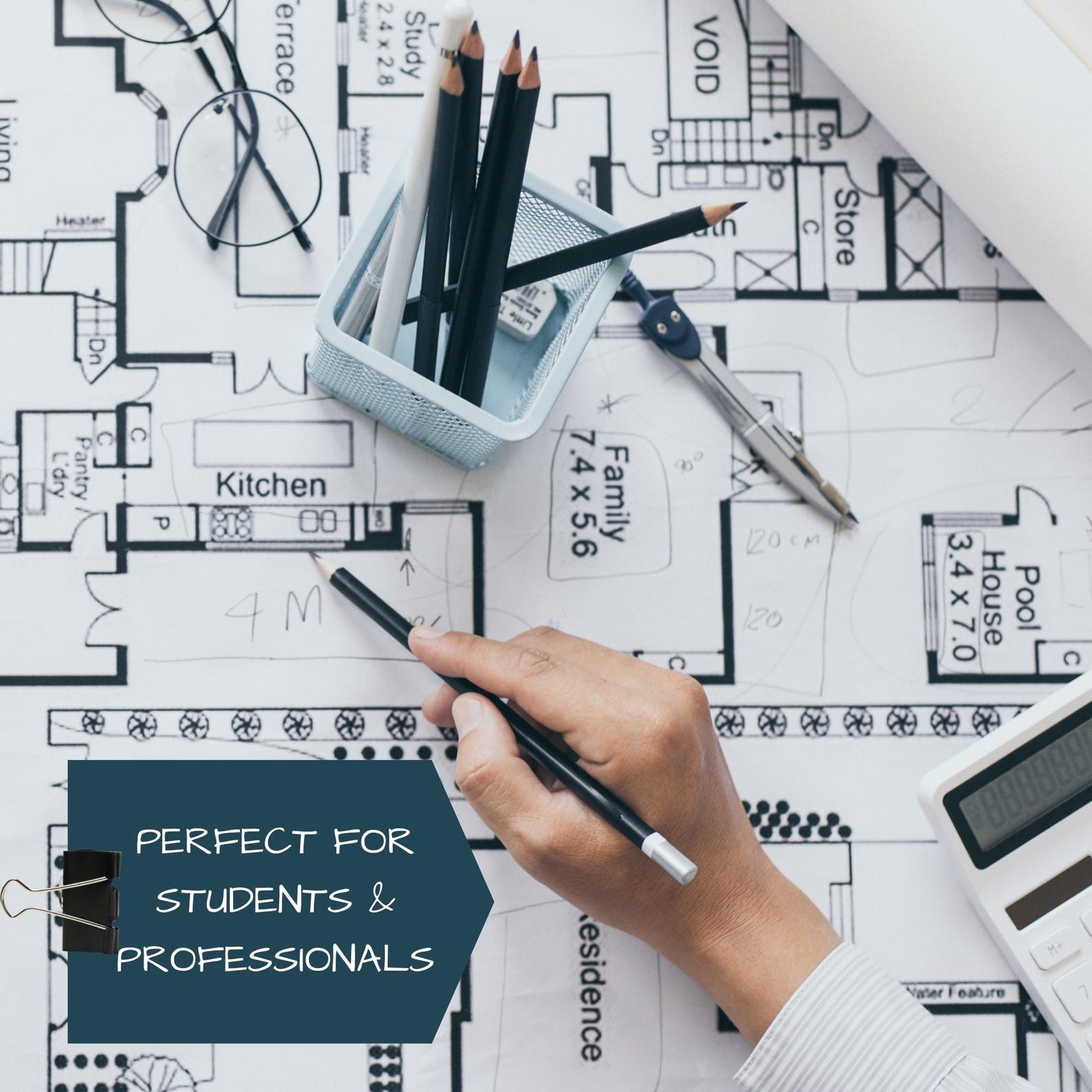 Technical Writing: Write Like an Architect Handwriting Workbook - 30 ...