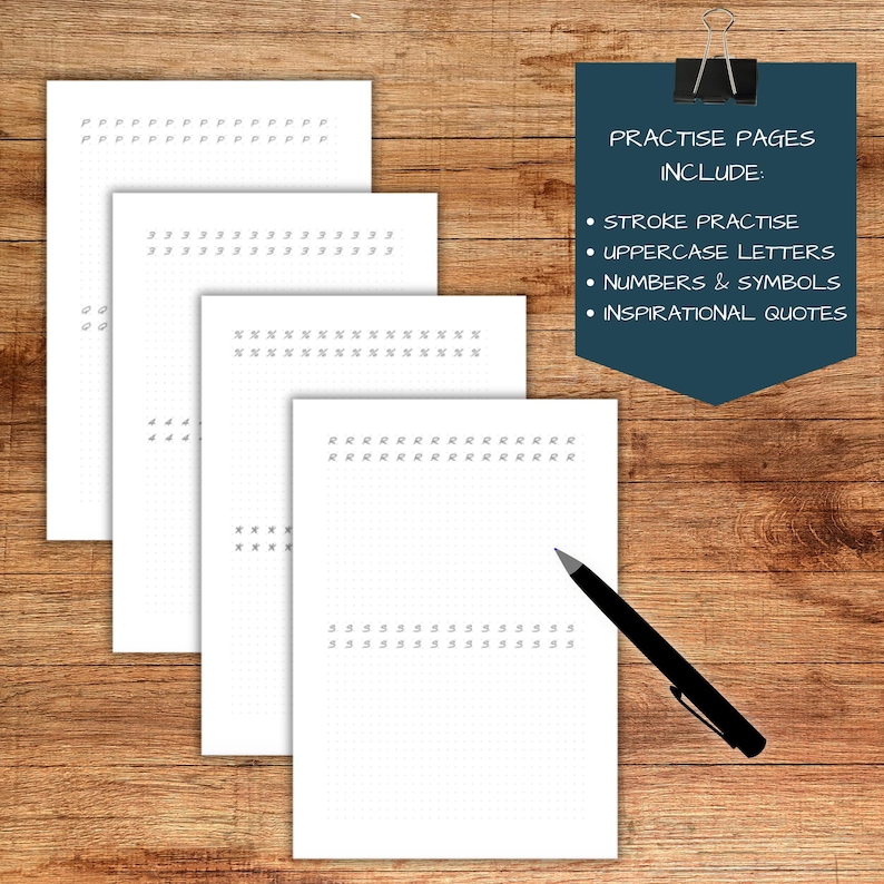 Technical Writing: Write Like an Architect Handwriting Workbook - 30 ...