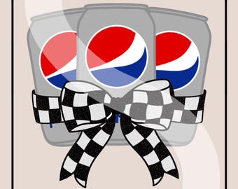 Preppy Coquette Bow Diet Pepsi PNG | Instant Digital Download - Etsy