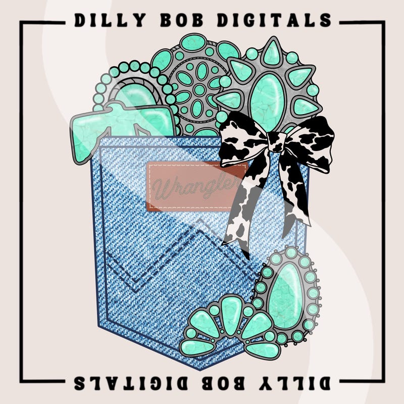 Western Punchy Collage Png - Etsy