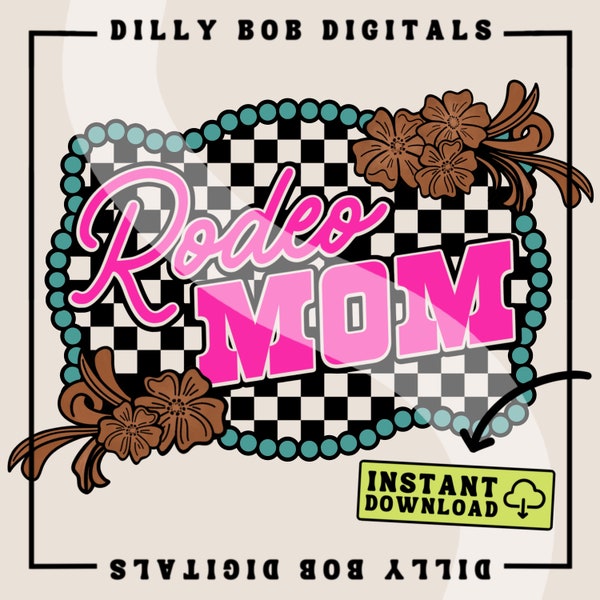 Rodeo Mom - Etsy