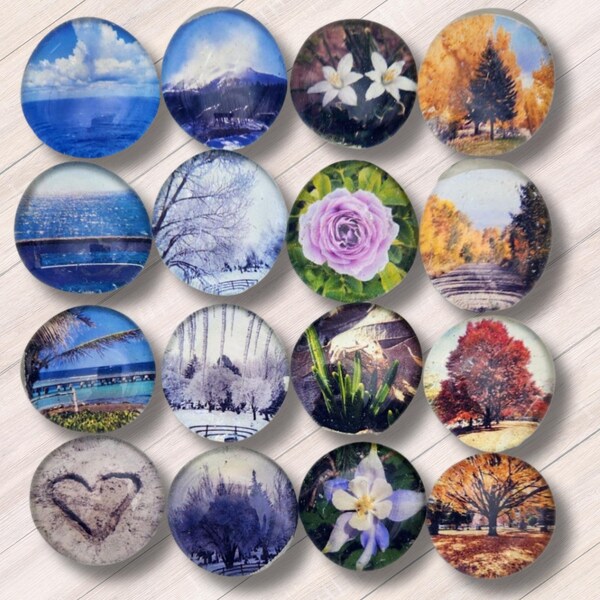 Glass Magnet - Etsy