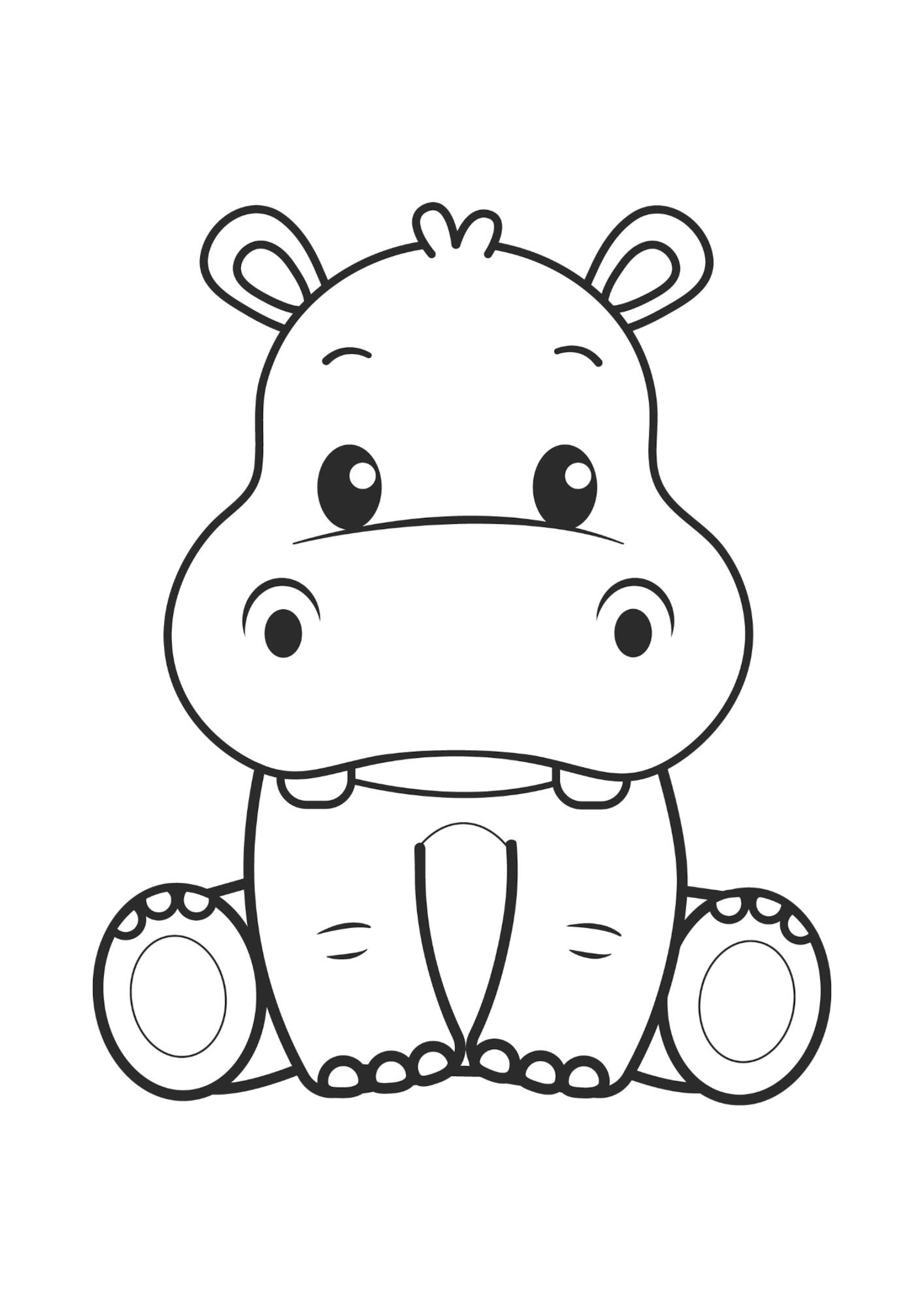 50 Safari Animals Coloring Pages for Kids | Kids Coloring | Safari ...