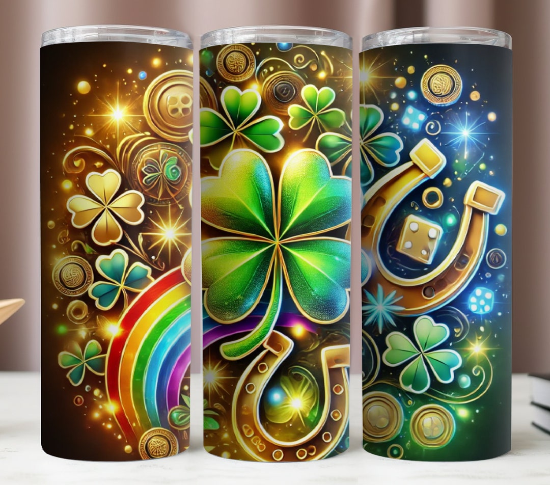 Lucky Charms Tumbler Wrap, 20oz PNG Sublimation Design (digital ...