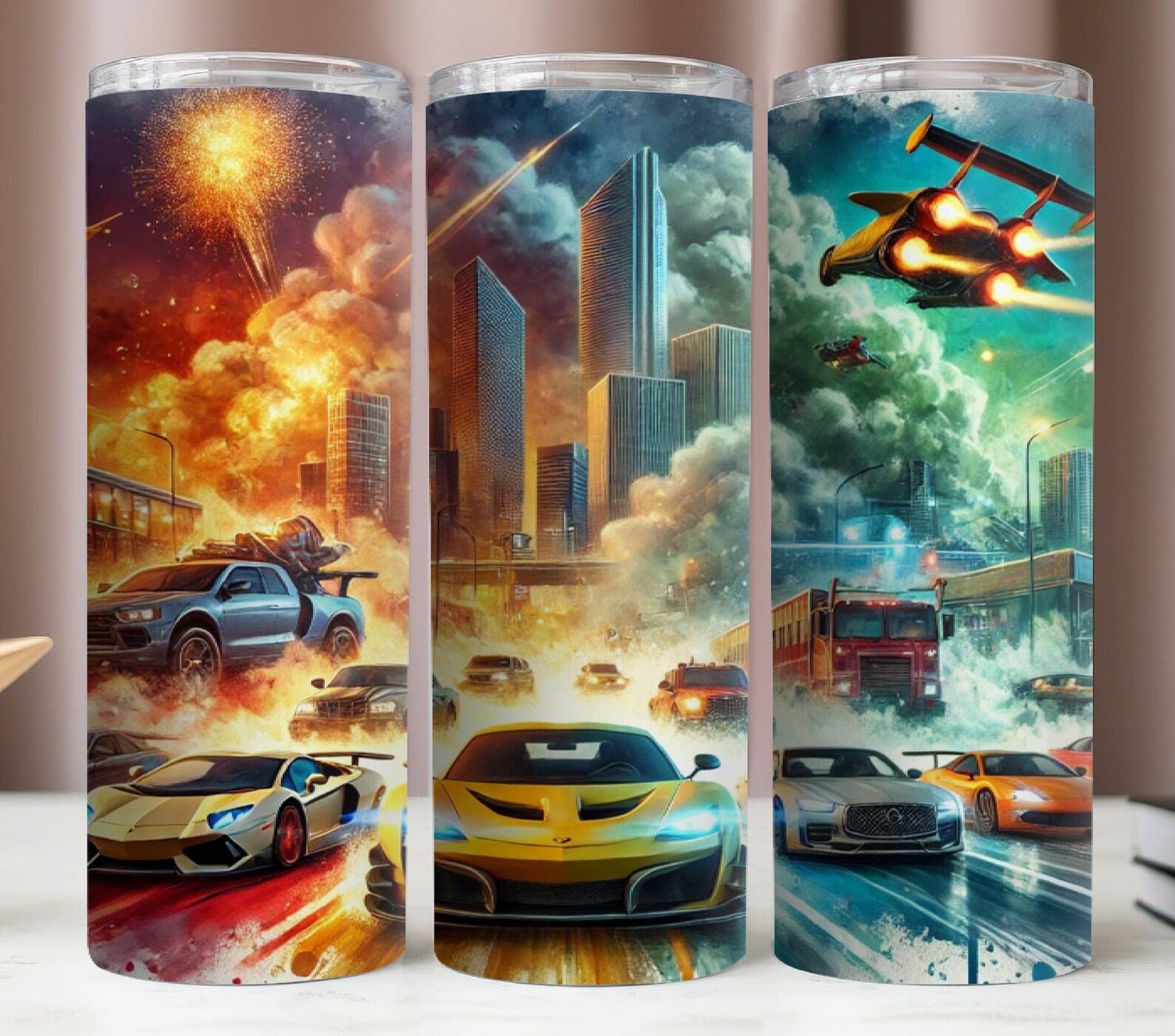 Racing Cars Tumbler Wrap,fast Cars Movies Tumbler Png,tumbler 20oz Wrap ...