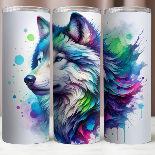 Sublimation Designs Downloads Wolf - Etsy