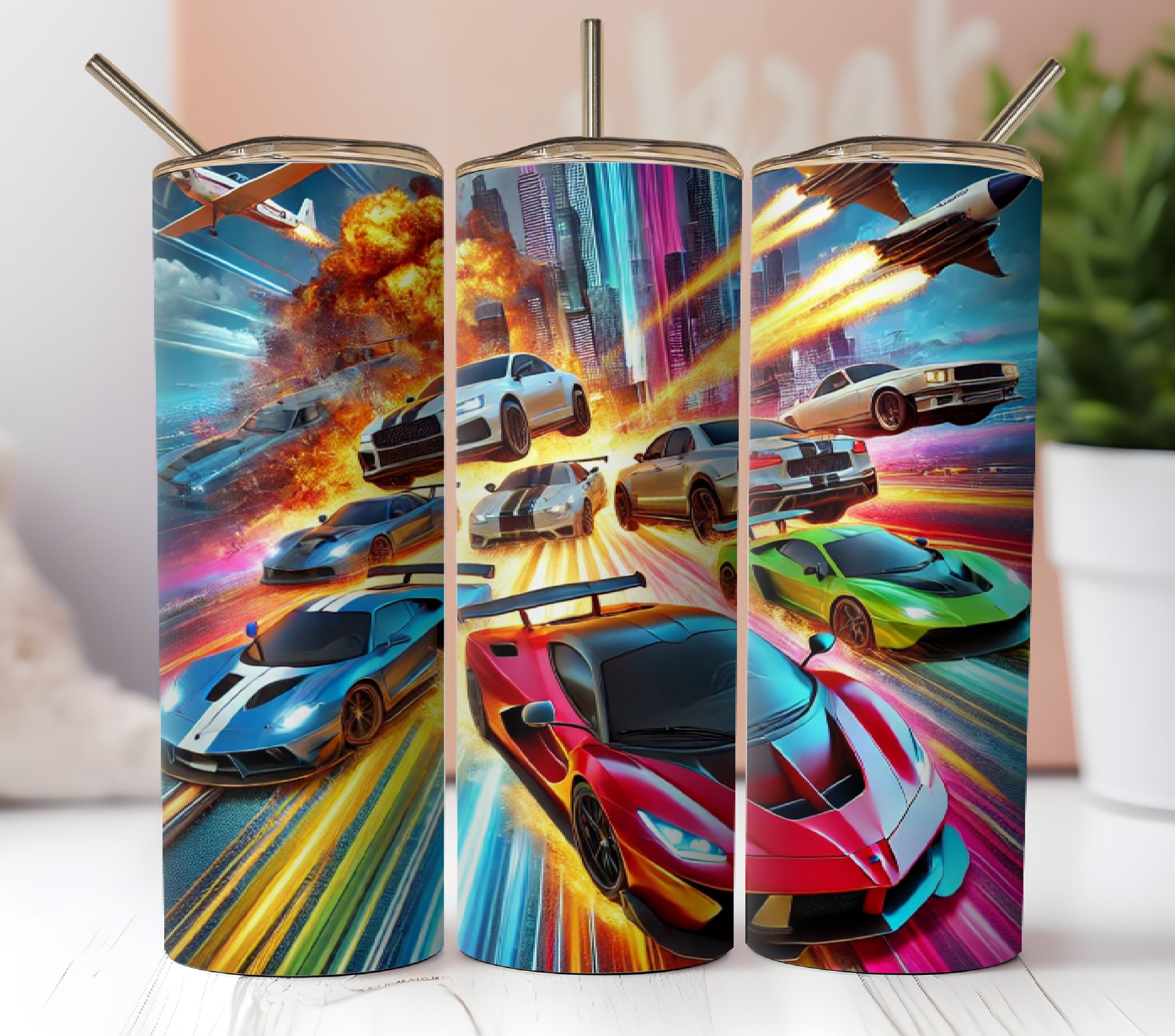 Racing Cars Tumbler Wrap,fast Cars Movie Tumbler Png,sublimation Design ...