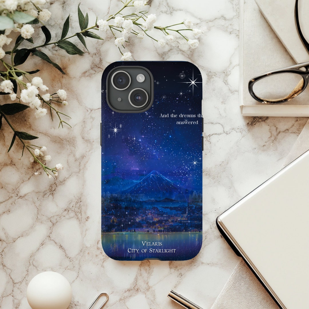 Acotar SJM City of Starlight Court of Dreams Night Court Phone Case - Etsy