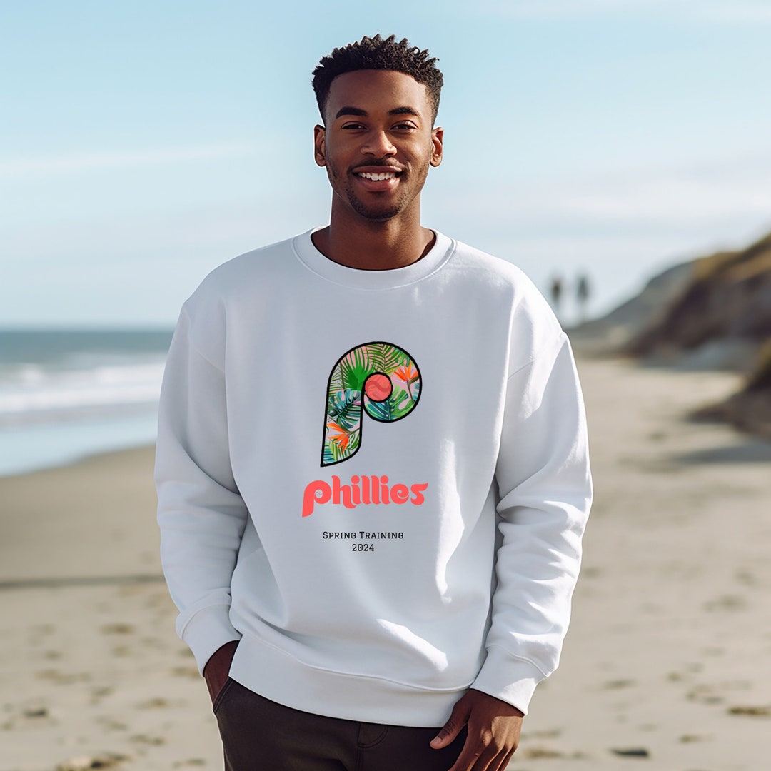 Philadelphia Phillies Baseball Spring Training Sweatshirt Clearwater ...
