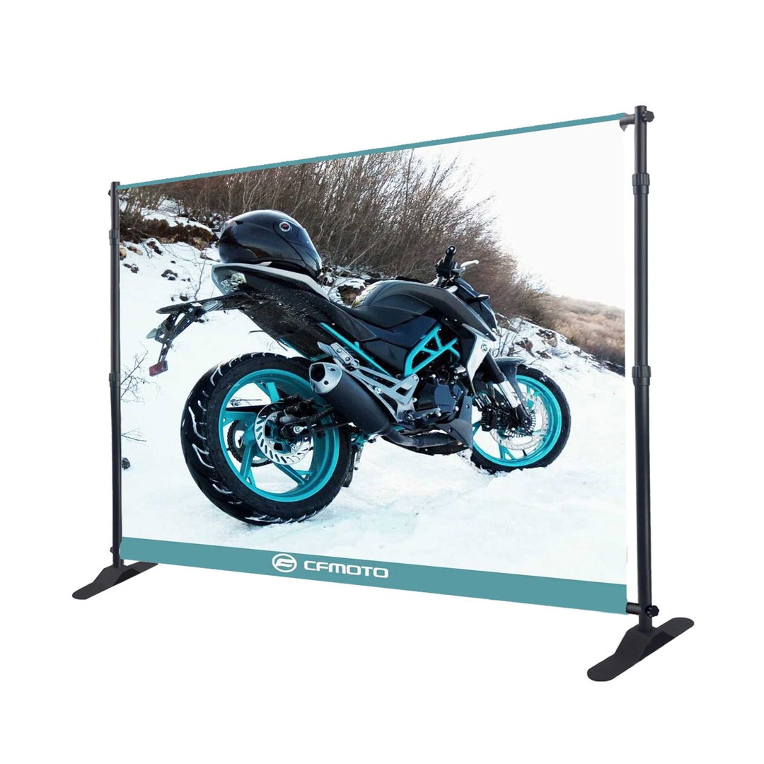 Custom Step & Repeat Backdrop With Graphics 10X 8 - E-COM - Sublimated ...