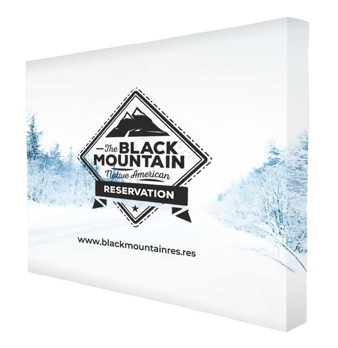 Custom Velcro Pop up Backdrop W/ End Caps 10X 8 - E-COM - Sublimated - Etsy