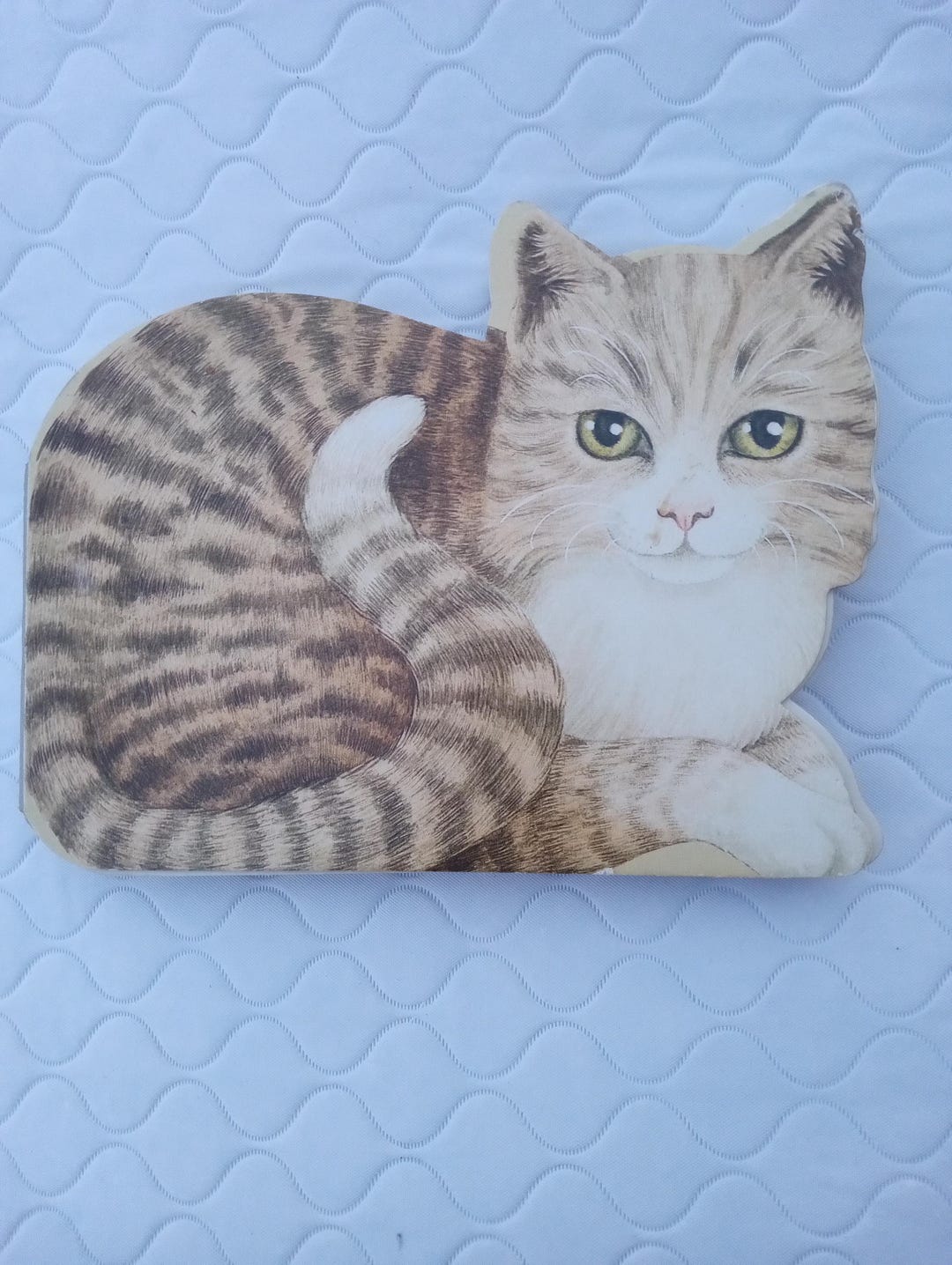 Vintage 1980s Mimi the Cat Shaped Flip Book - Etsy