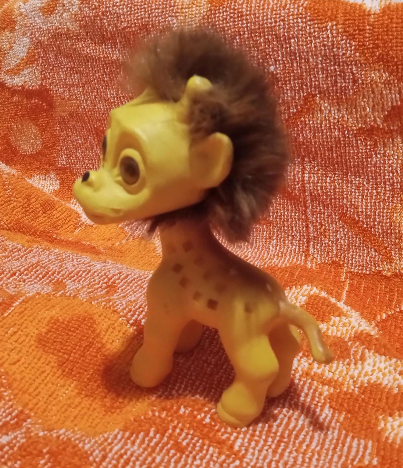 Vintage Thomas Dam Uglies Giraffe 3" Troll Doll - Etsy