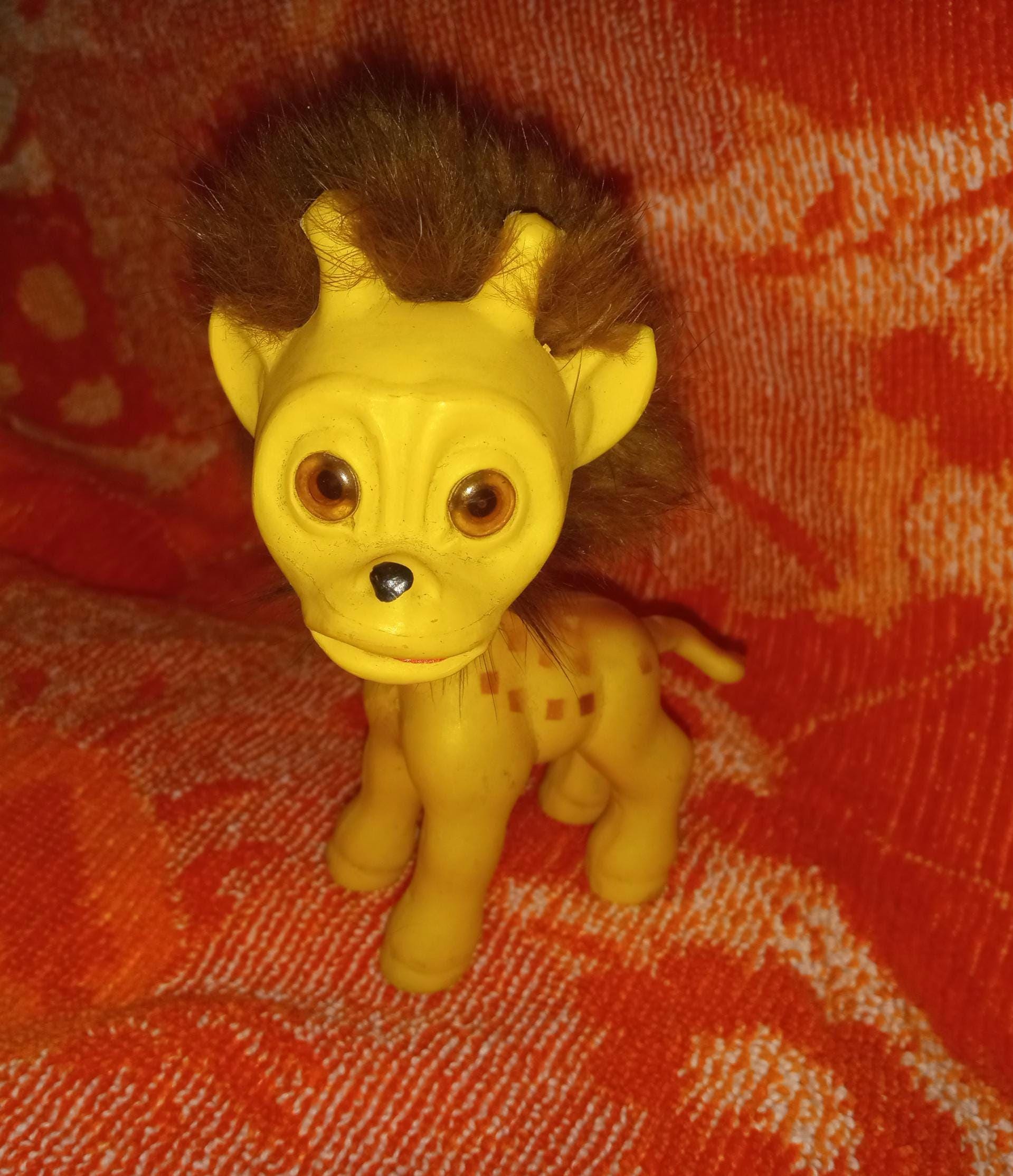 Vintage Thomas Dam Uglies Giraffe 3" Troll Doll - Etsy