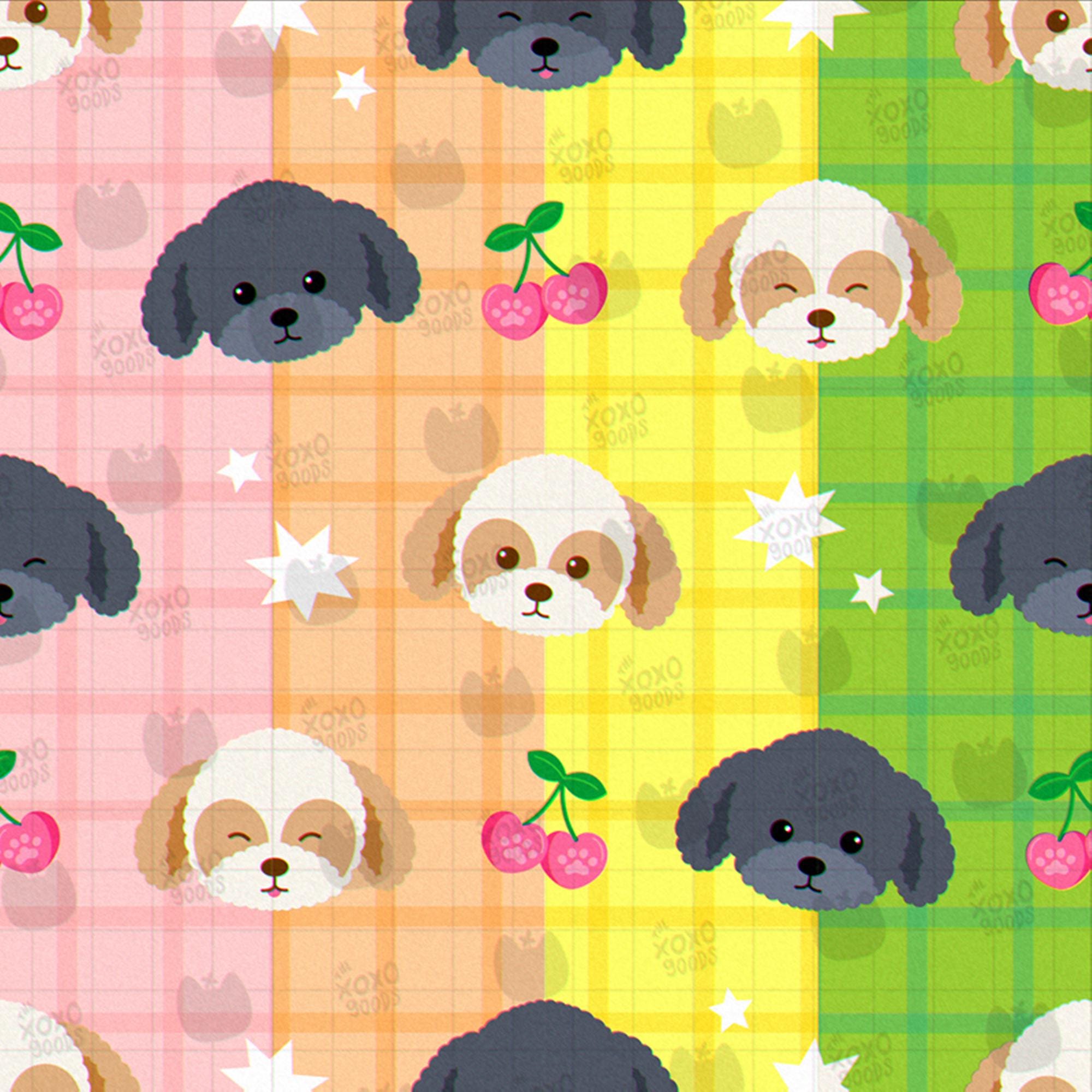 Seamless EXO Park Chanyeol Zzar and Toben Pattern Ai, Eps, Png, Jpg ...