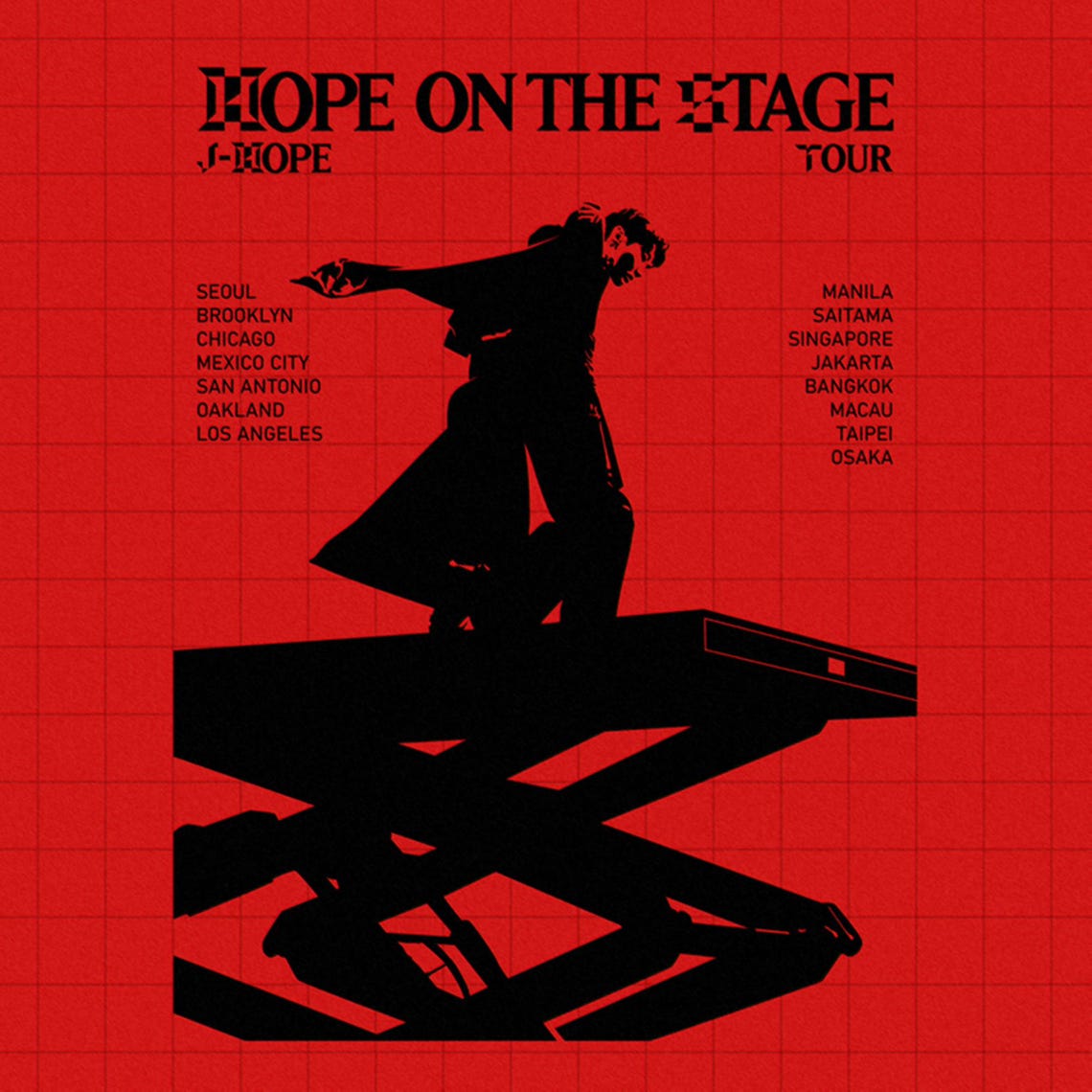 Jhope Hope on the Stage Tour Ai, Eps, Png, Jpg, Svg Printable Decal ...