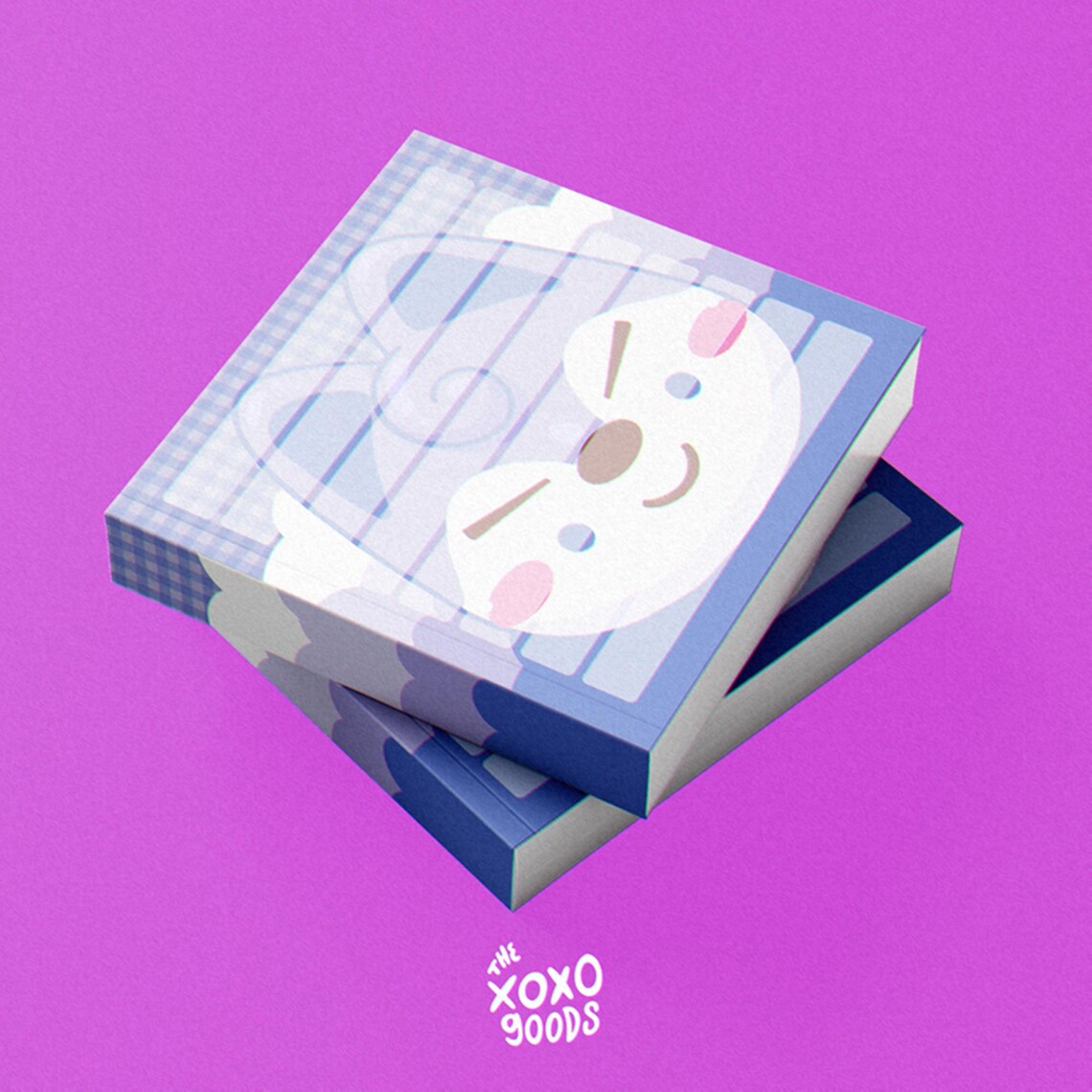 Stray Kids Skzoo Memo Pad Notepad Stationary Customizable Designs for ...