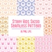 Seamless Stray Kids SKZ Skzoo Pattern Customizable Designs for Prints ...