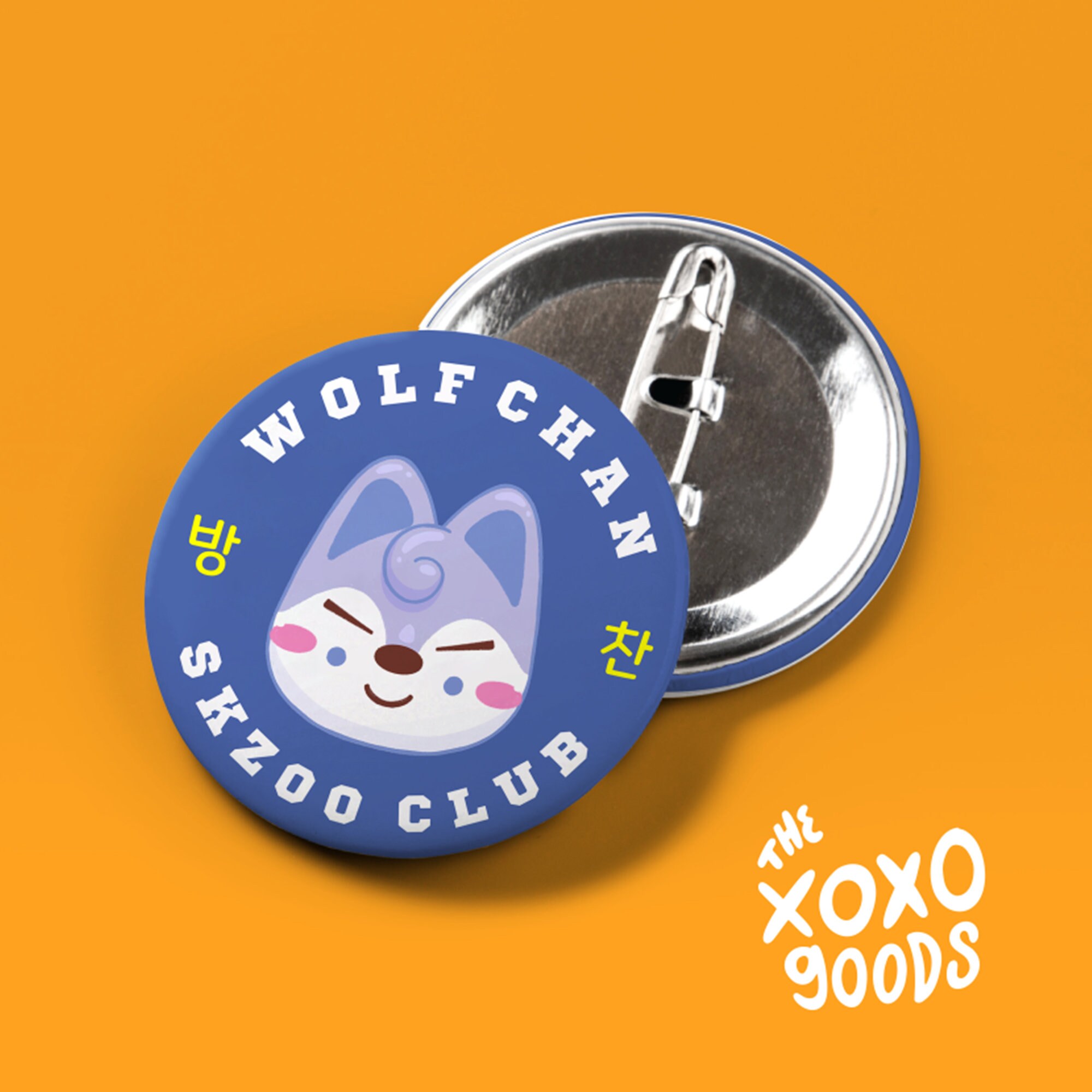 Stray Kids Skzoo Club Sticker and Button Pin Designs Customizable ...