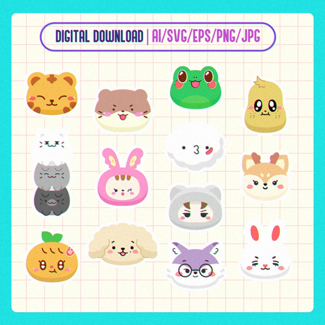 Seventeen SVT Miniteen Sticker Customizable Designs for Prints, DIY ...