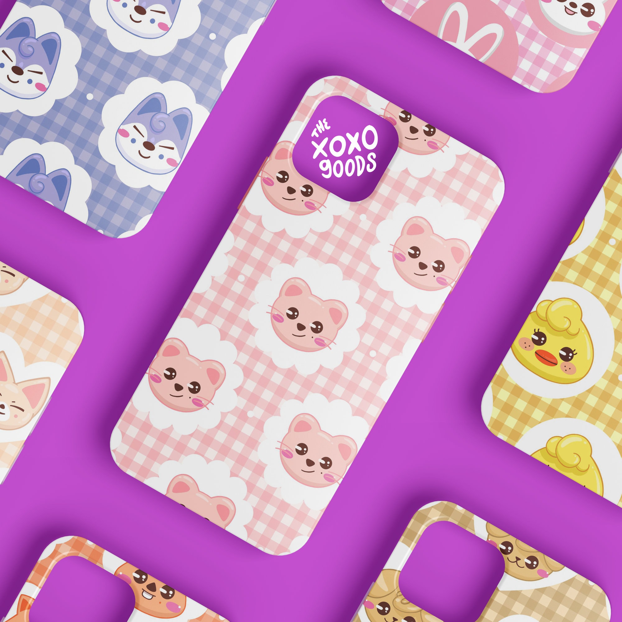 Seamless Stray Kids SKZ Skzoo Pattern Customizable Designs for Prints ...