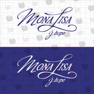 Jhope Mona Lisa Ai, Eps, Png, Jpg, Svg Printable Decal Vector Files for ...