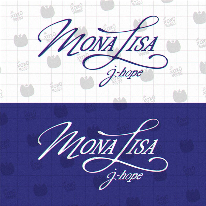 Jhope Mona Lisa Ai, Eps, Png, Jpg, Svg Printable Decal Vector Files for ...