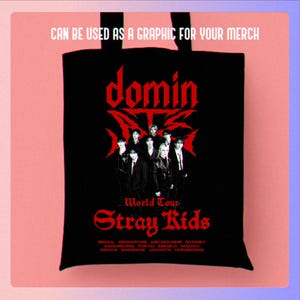 Stray Kids SKZ Dominate World Tour Ai, Psd, Png, Jpg Printable Vector ...