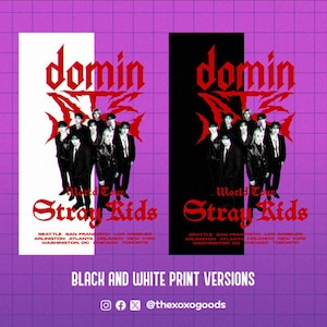 Stray Kids SKZ Dominate World North America Tour Ai, Psd, Png, Jpg ...