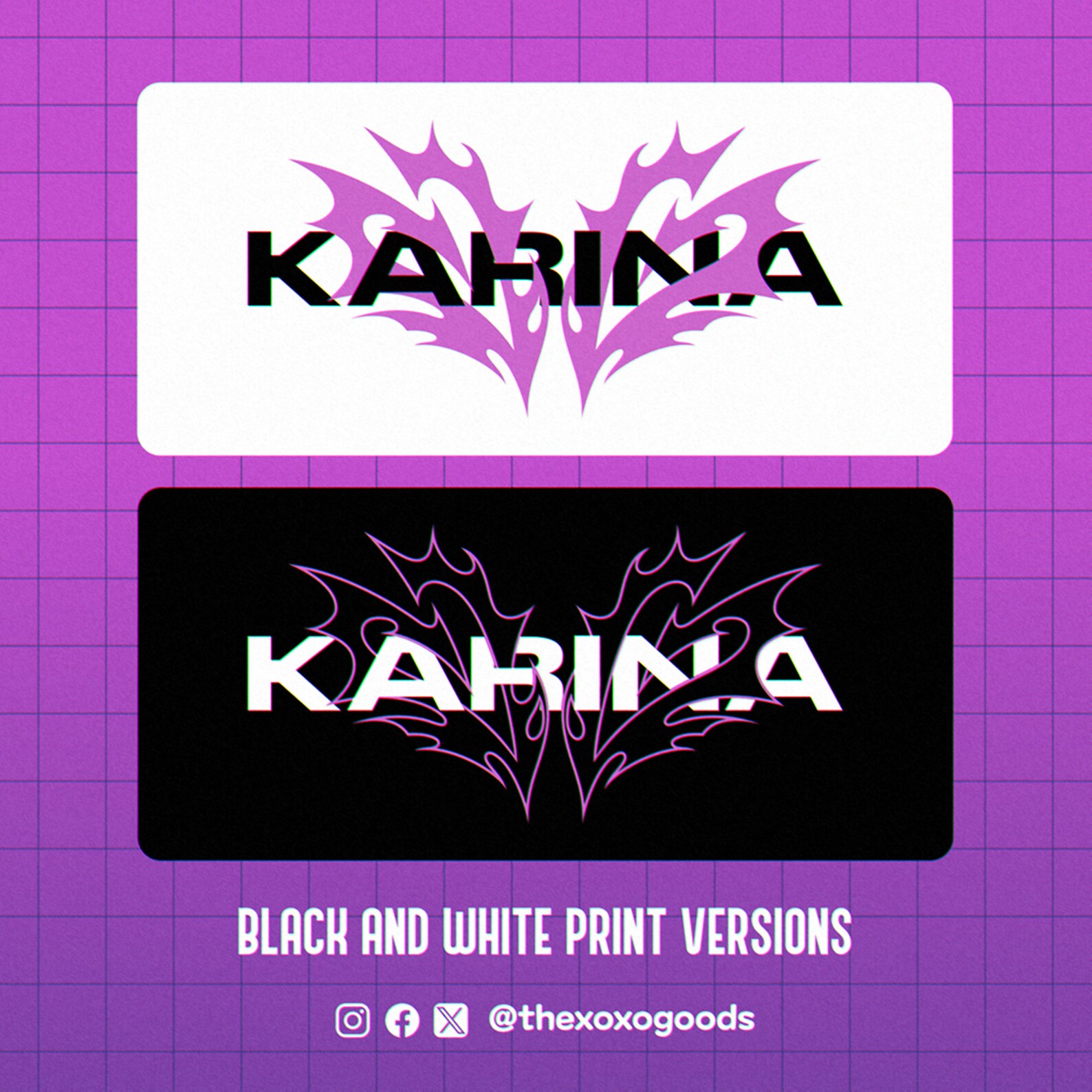 Aespa Supernova Emblem Ai, Eps, Png, Jpg, Svg Printable Decal Vector ...