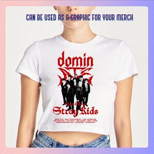 Stray Kids SKZ Dominate World North America Tour Ai, Psd, Png, Jpg ...